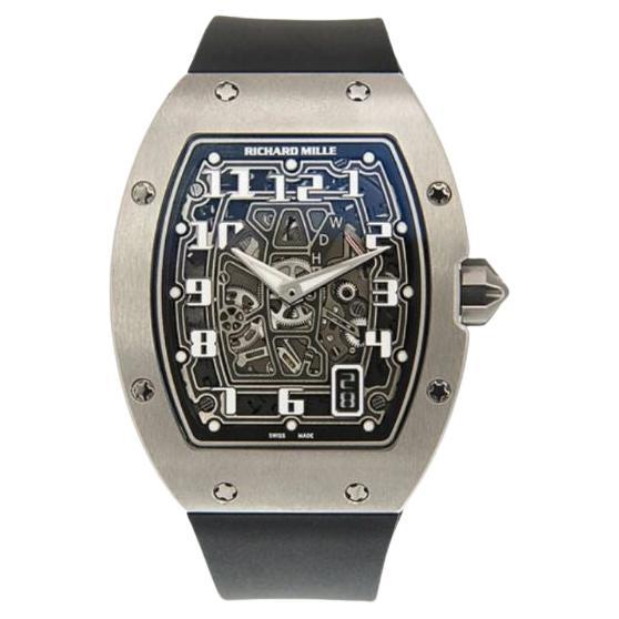 Richard Mille RM 67-01 Extra Flat Rose Gold Skeleton Watch For Sale at ...