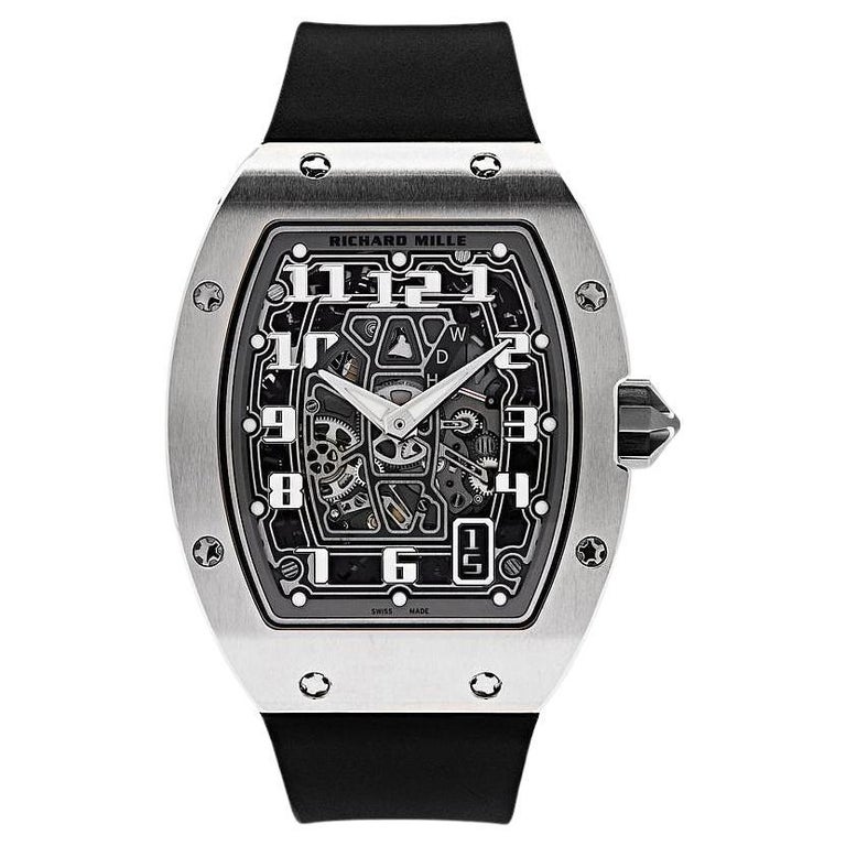 Richard Mille Weißgold RM67-01 im Angebot bei 1stDibs