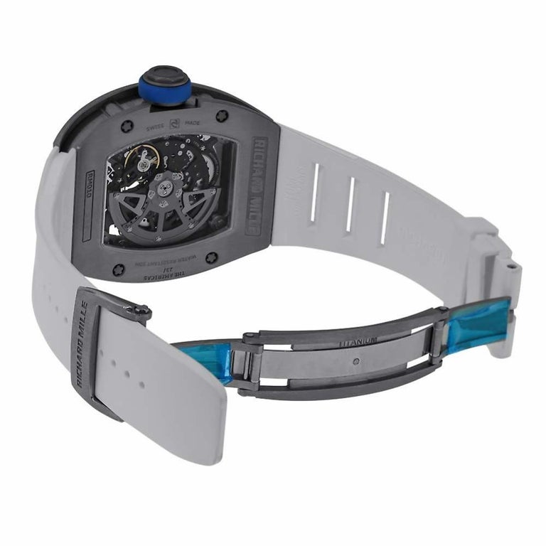 Richard Mille Titanium RM010 TI America Limited Edition 30-Piece Watch ...