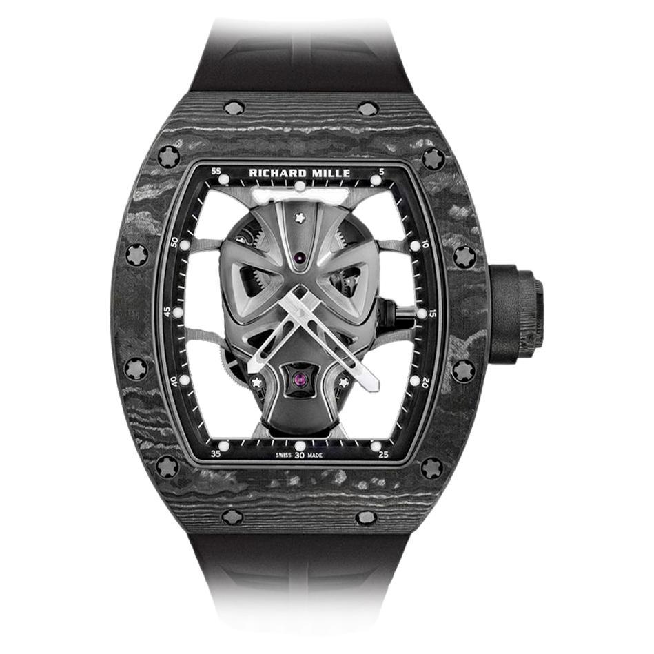 Richard Mille Felipe Massa 18 Karat Rose Gold Ivory Rubber Strap Watch ...