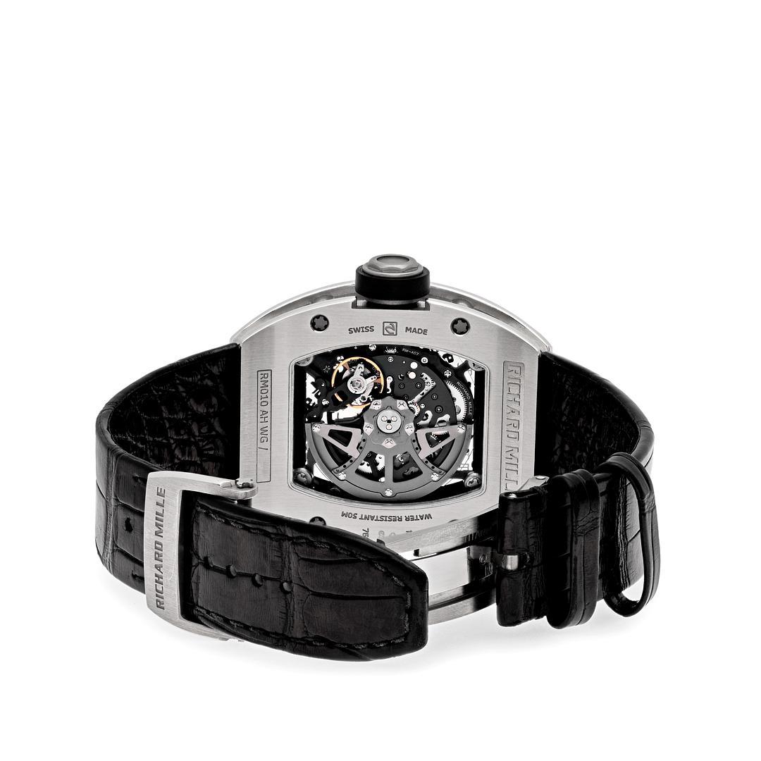 Richard Mille White Gold Diamond Set RM010 For Sale at 1stDibs ...