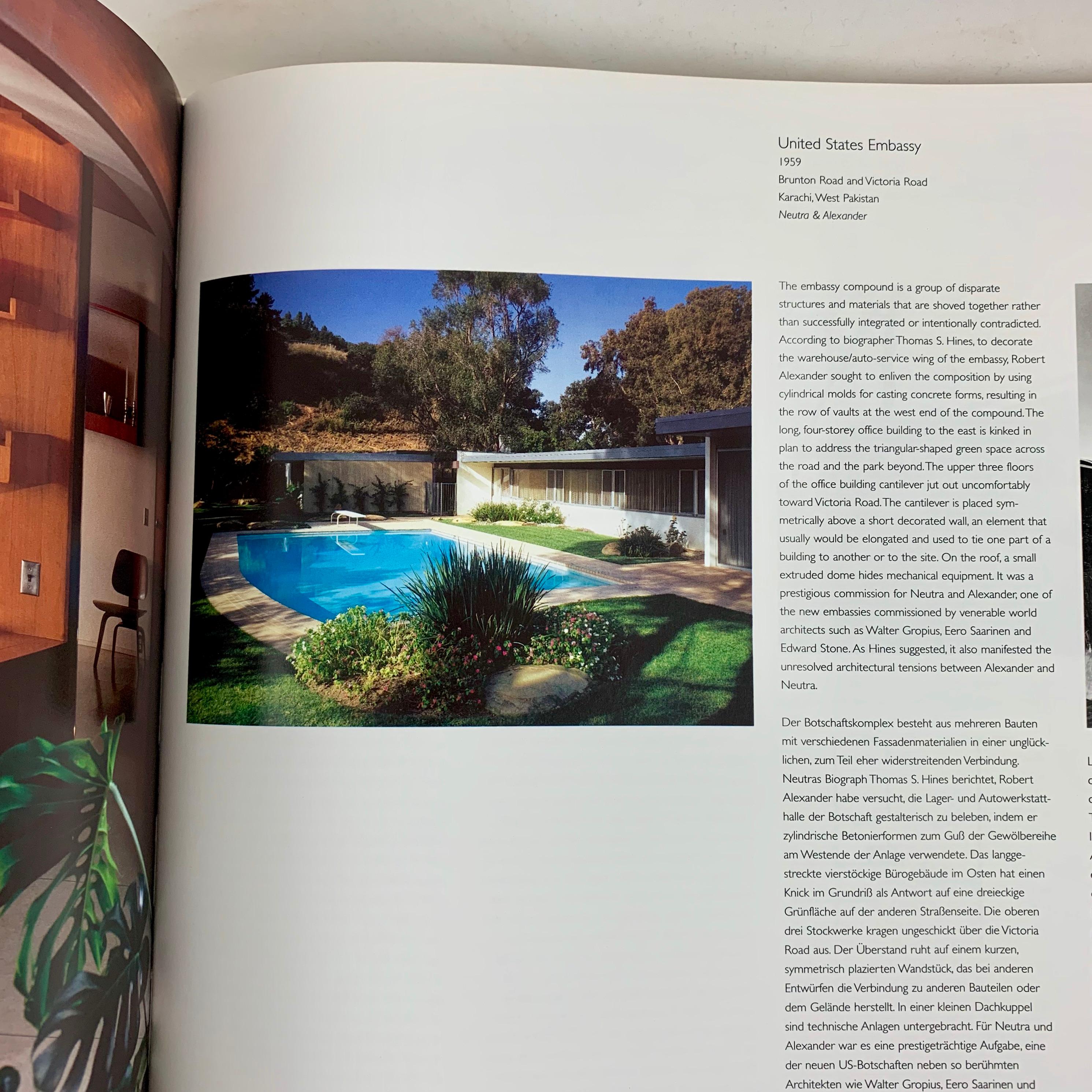 Richard Neutra, the Complete Works, Wood Bound Architecture Book ...