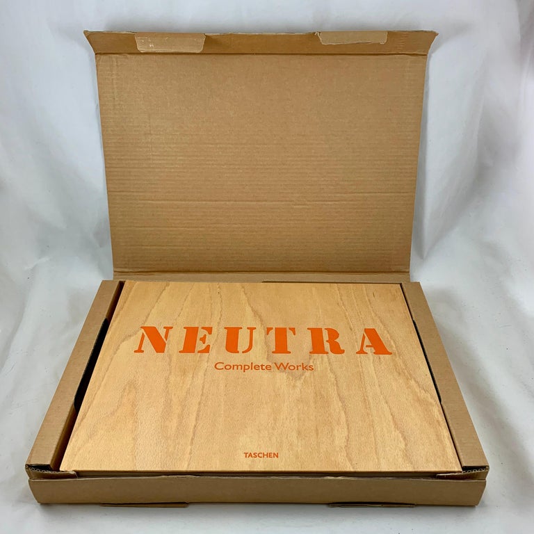 Richard Neutra, the Complete Works, Wood Bound Architecture Book ...