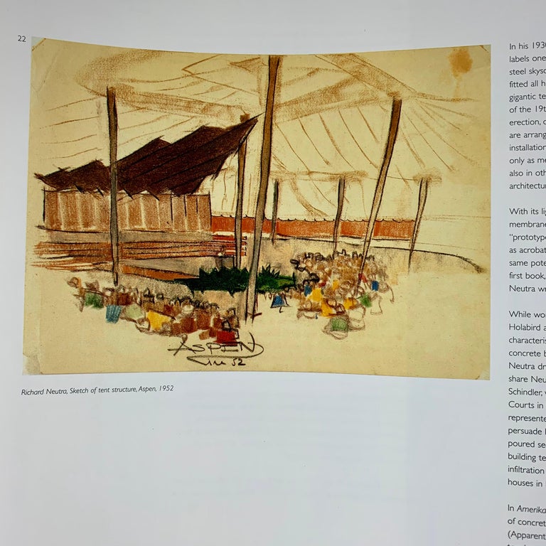 Richard Neutra, the Complete Works, Wood Bound Architecture Book ...