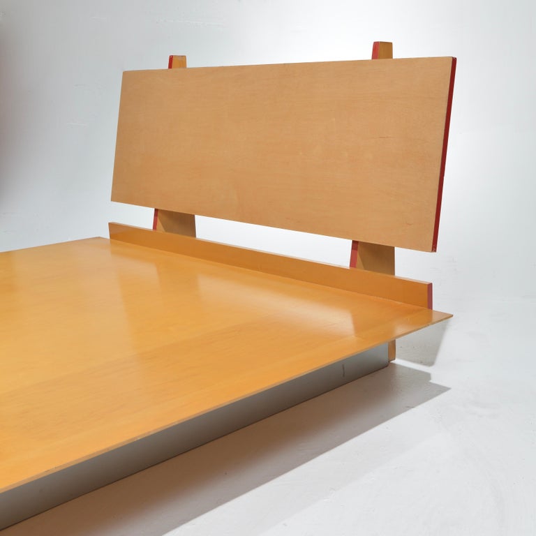 Richard Neutra's Loring House Custom Queen Bed For Sale at 1stDibs