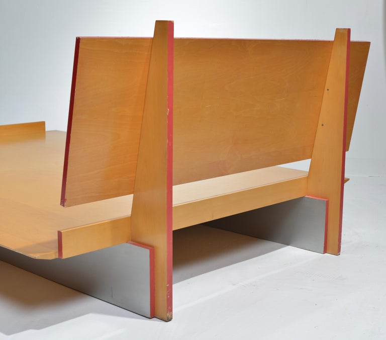 Richard Neutra's Loring House Custom Queen Bed For Sale at 1stDibs
