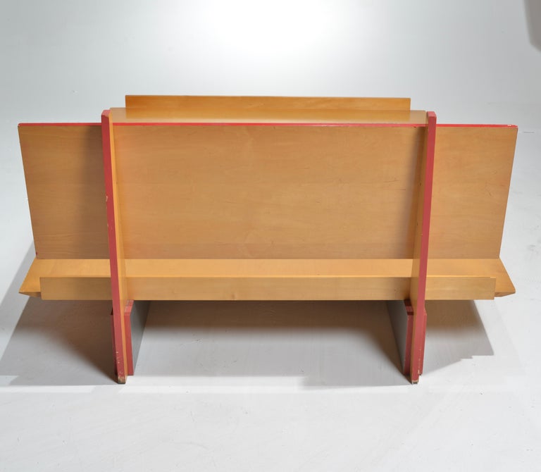 Richard Neutra's Loring House Custom Queen Bed For Sale at 1stDibs