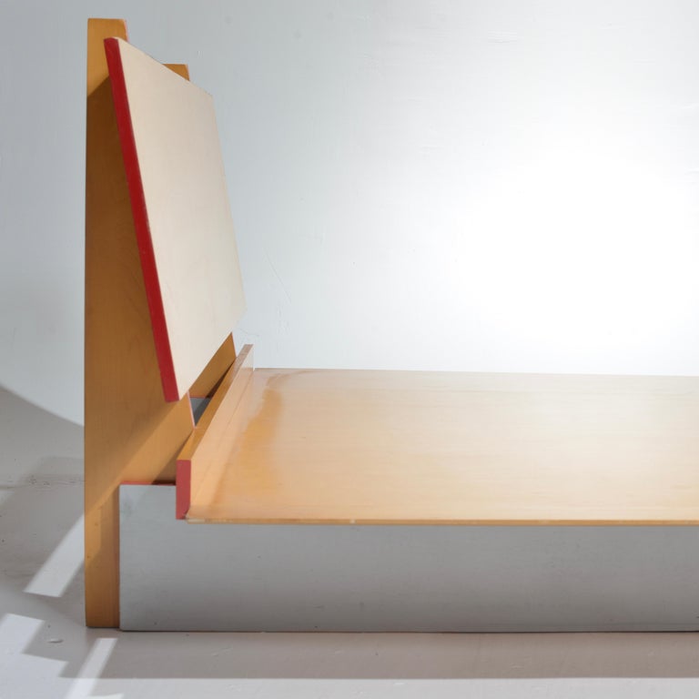 Richard Neutra's Loring House Custom Queen Bed For Sale at 1stDibs