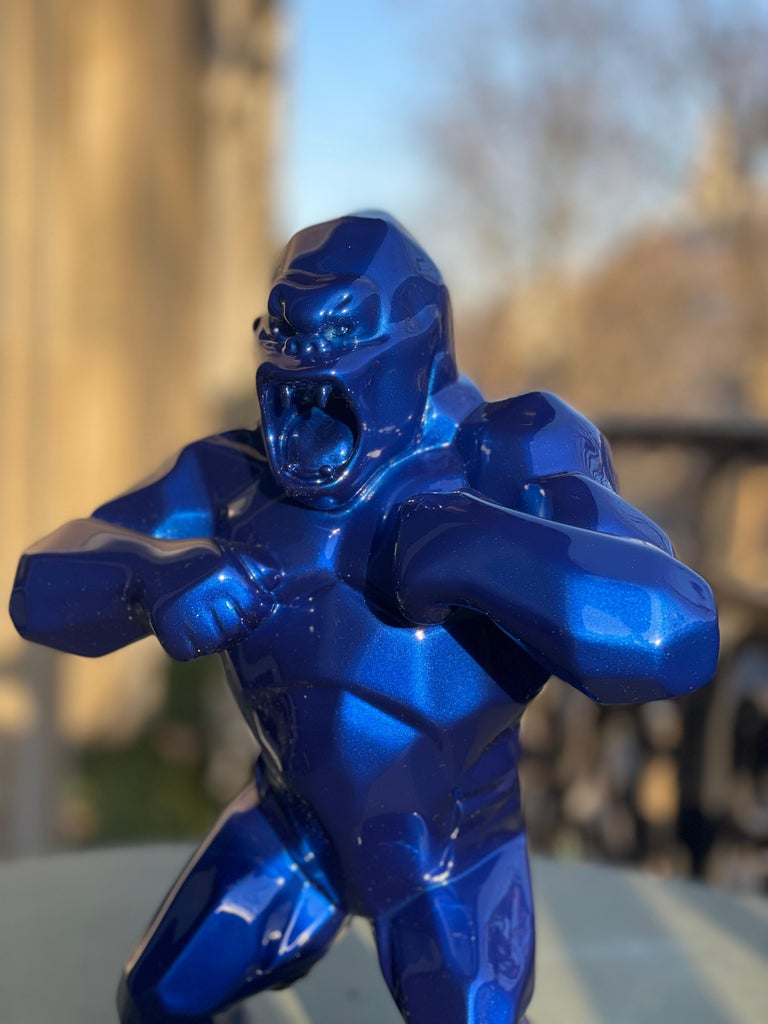 Richard Orlinksi - Wild kong, blue mick For Sale at 1stDibs