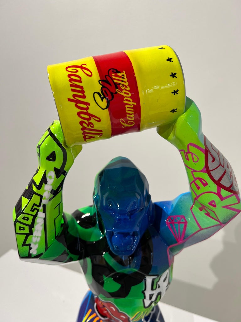 Richard Orlinski - Kong Baril Tag 45cm 1/1 For Sale at 1stDibs