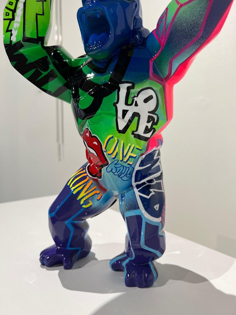 Richard Orlinski - Kong Baril Tag 45cm 1/1 For Sale at 1stDibs