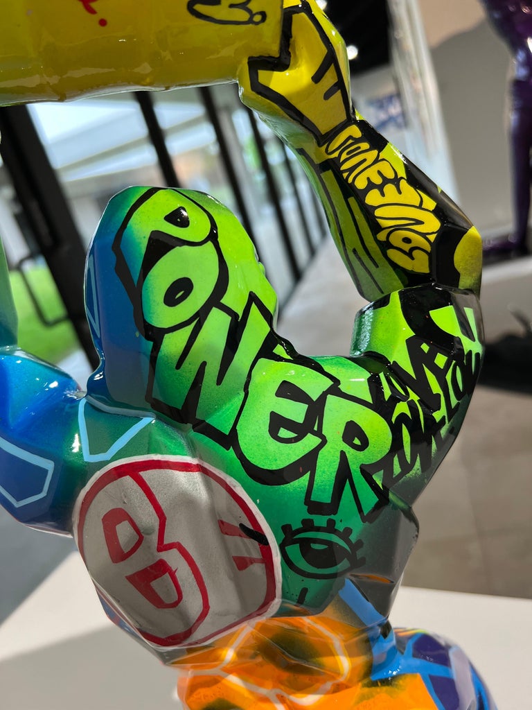 Richard Orlinski - Kong Baril Tag 45cm 1/1 For Sale at 1stDibs