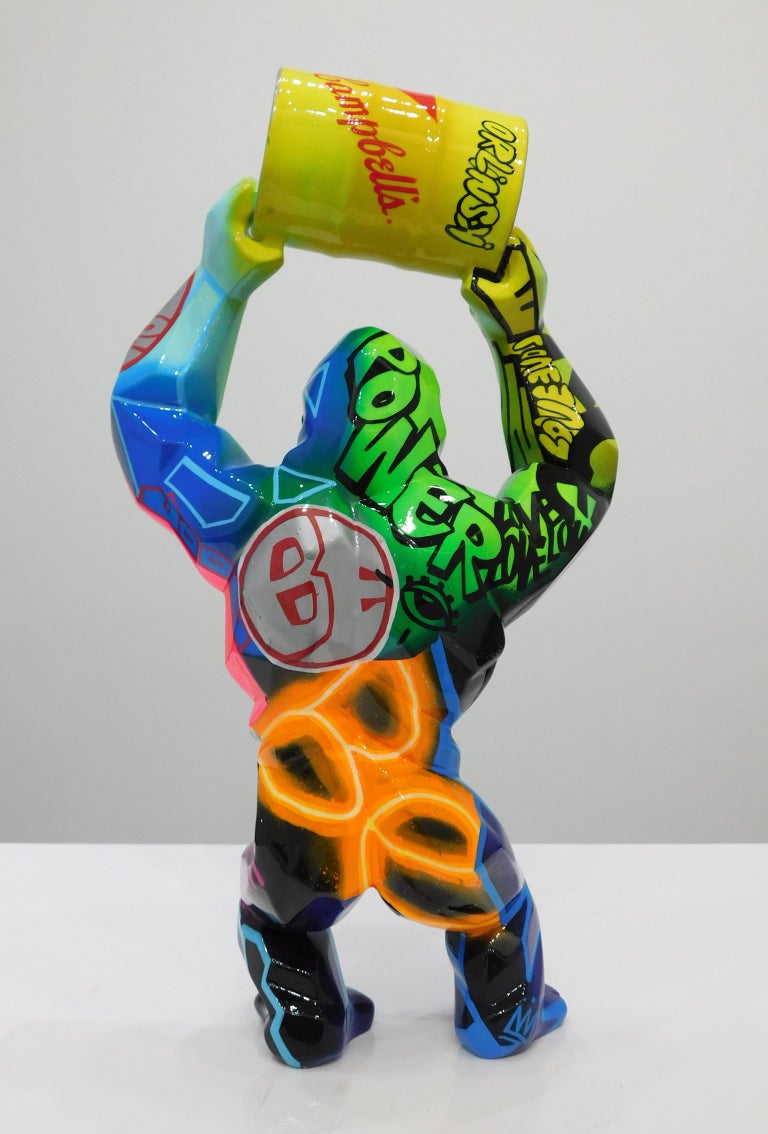 Richard Orlinski - Kong Baril Tag 45cm 1/1 For Sale at 1stDibs