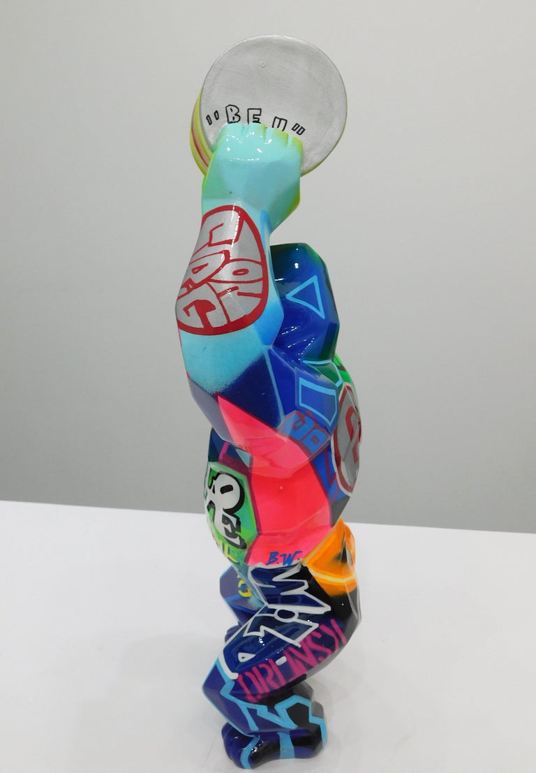 Richard Orlinski - Kong Baril Tag 45cm 1/1 For Sale at 1stDibs