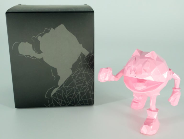 Richard Orlinski - Pac-Man (Pink edition) - Mini Sculpture For Sale at ...
