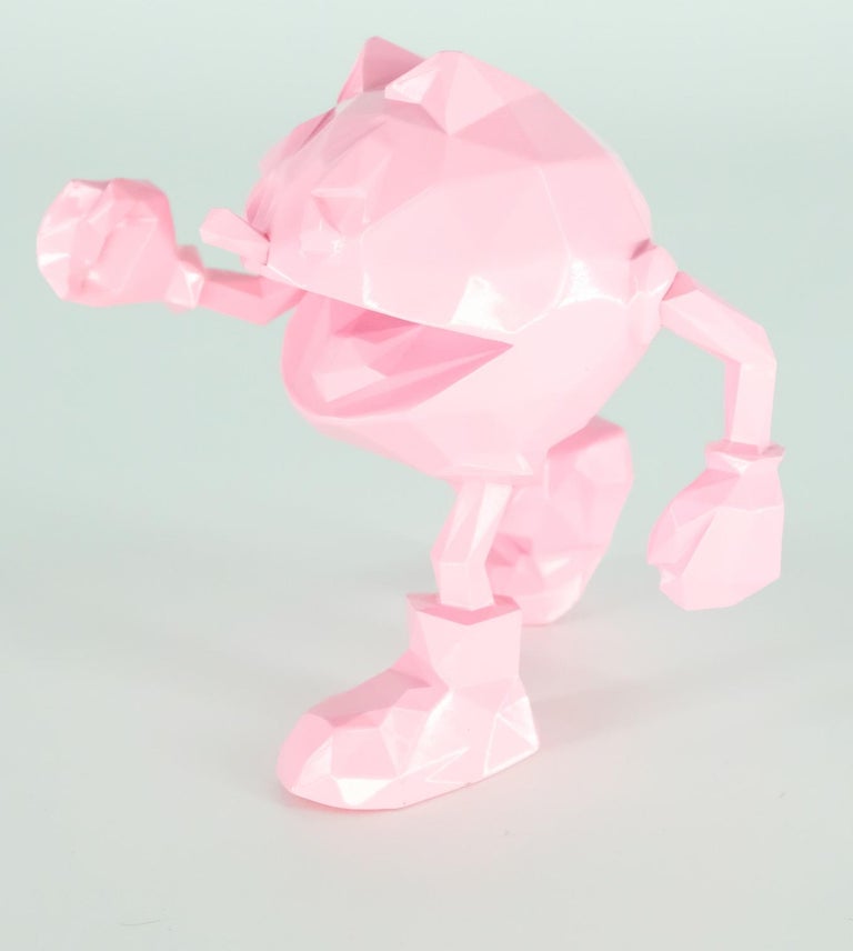 Richard Orlinski - Pac-Man (Pink edition) - Mini Sculpture For Sale at ...