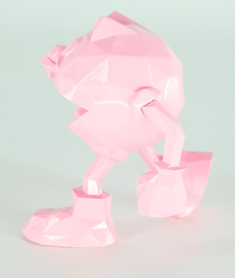 Richard Orlinski - Pac-Man (Pink edition) - Mini Sculpture For Sale at ...