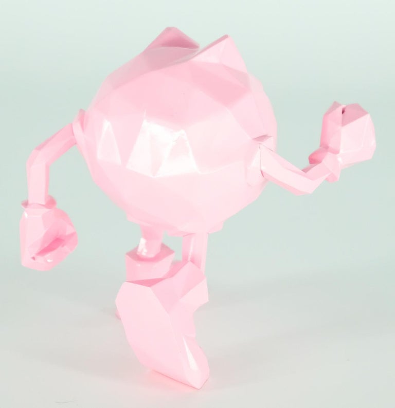 Richard Orlinski - Pac-Man (Pink edition) - Mini Sculpture For Sale at ...