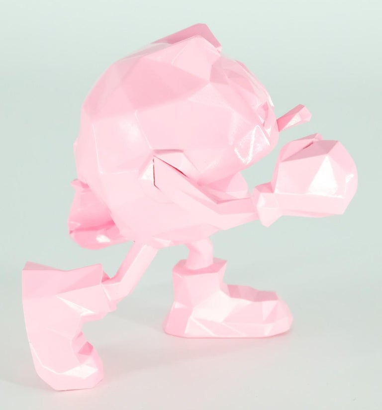 Richard Orlinski - Pac-Man (Pink edition) - Mini Sculpture For Sale at ...
