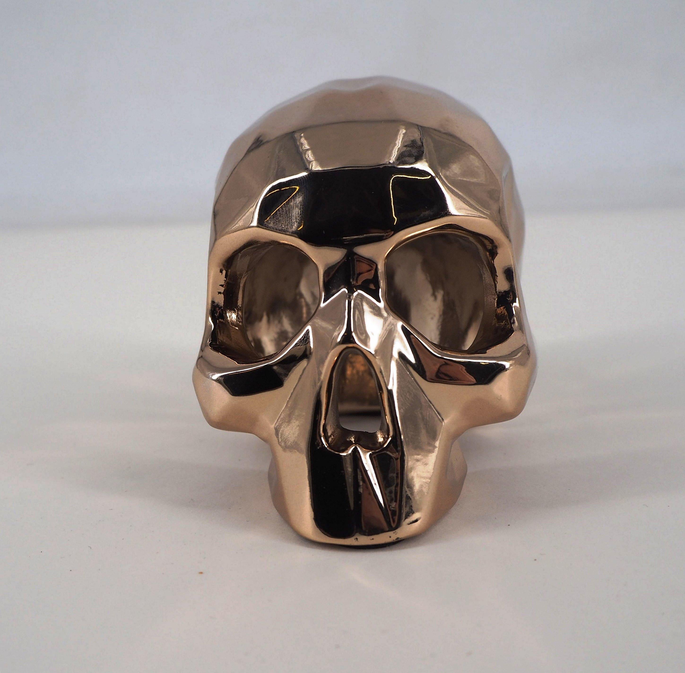 Richard Orlinski - SKULL Spirit (Gun Edition) - Sculpture at 1stDibs ...