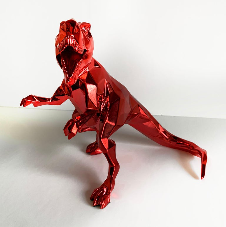 Richard Orlinski - T-Rex Spirit sculpture - Richard Orlinski at 1stDibs