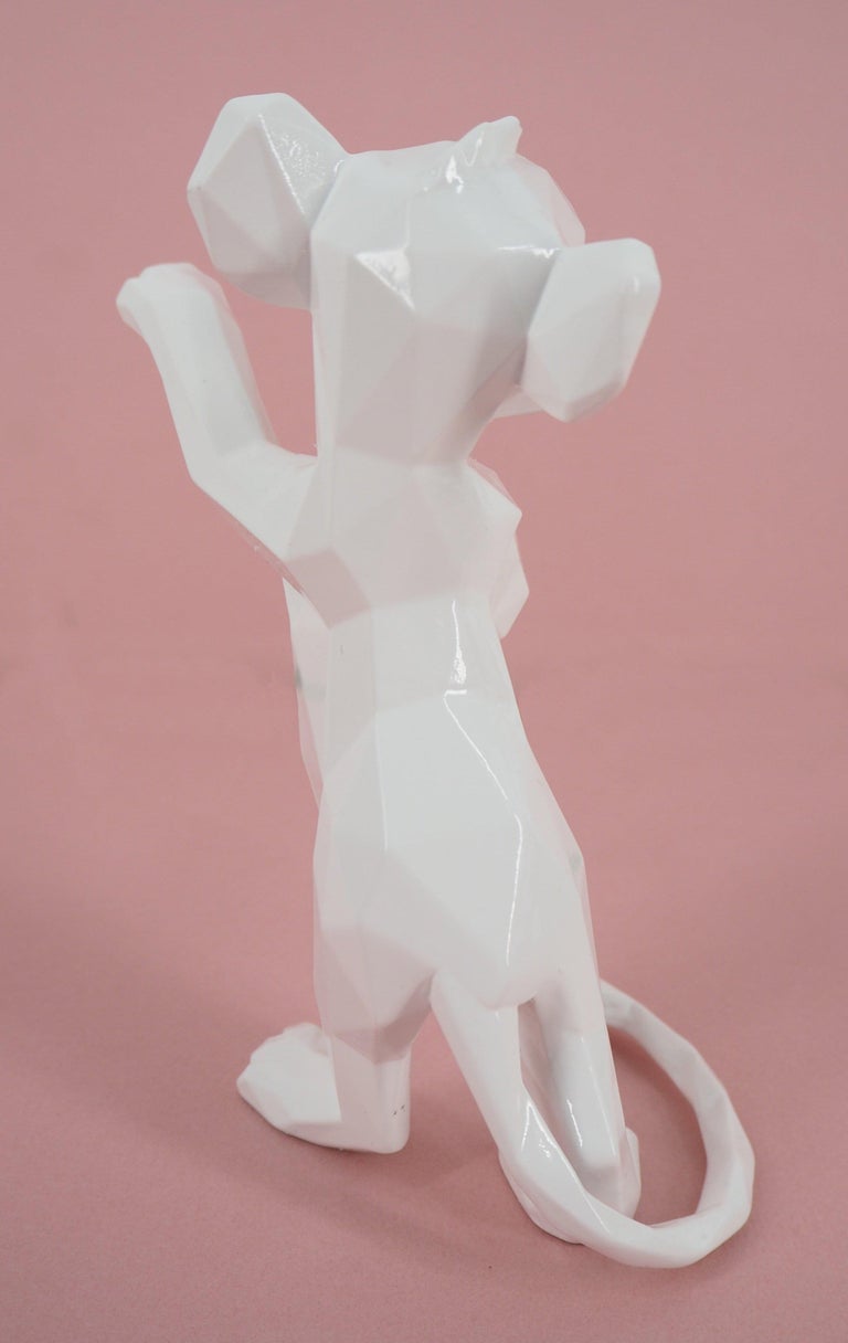 Richard Orlinski - White Simba (Disney Limited edition) - Sculpture For ...