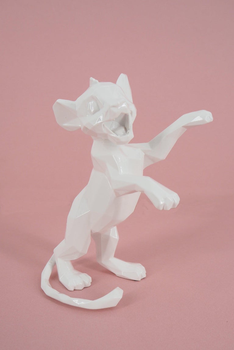 Richard Orlinski - White Simba (Disney Limited edition) - Sculpture For ...