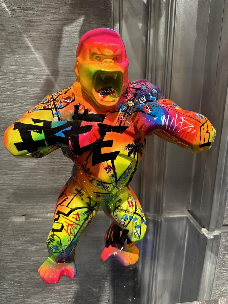 Richard Orlinski - Wild Kong For Sale at 1stDibs