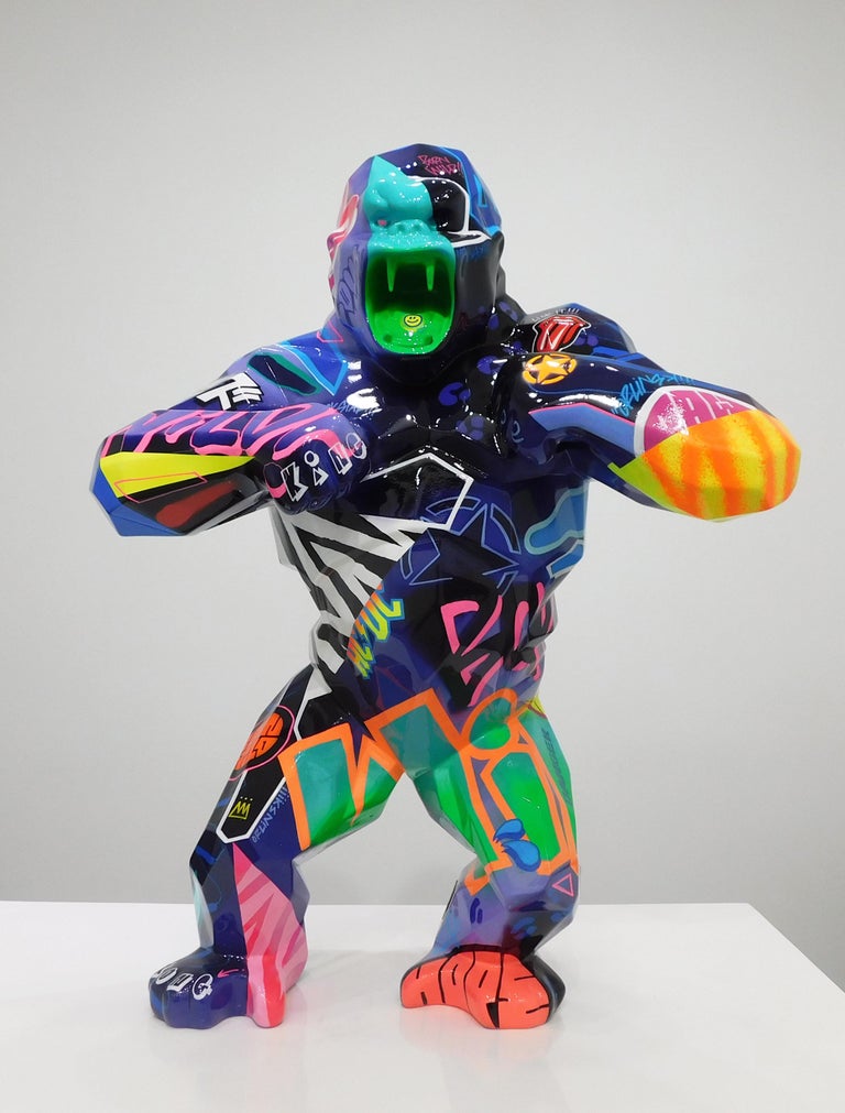 Richard Orlinski - Wild Kong Tag 80cm 1/1 For Sale at 1stDibs