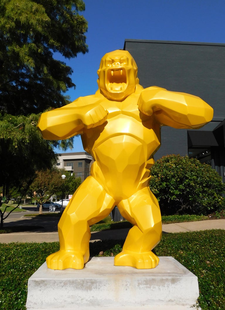 Richard Orlinski - Wild Kong - TDF For Sale at 1stDibs