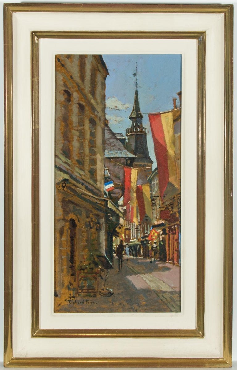 Richard Price - Richard Price ROI (b.1962) - Signed and Framed Spanish ...