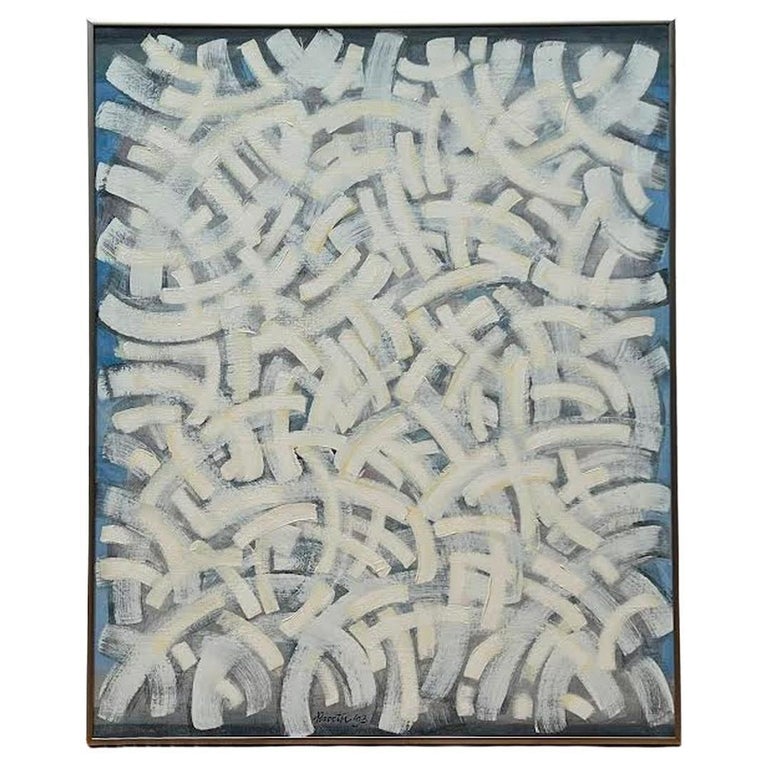 Richard Proctor - Abstract Acrylic Painting on Canvas by Richard ...