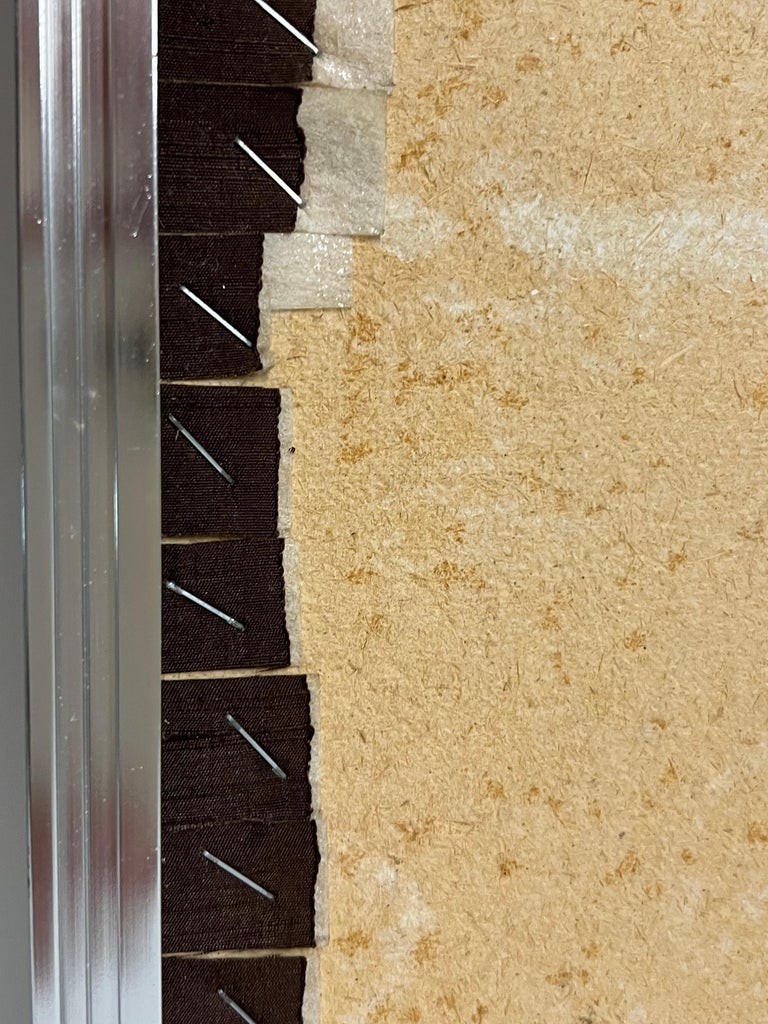 Richard Proctor - Blue Self Portrait Fabric Weaving #2 by Richard ...