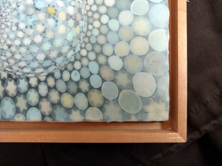 Richard Purdy - Inverted Field, Encaustic and Digital Print on Plywood ...