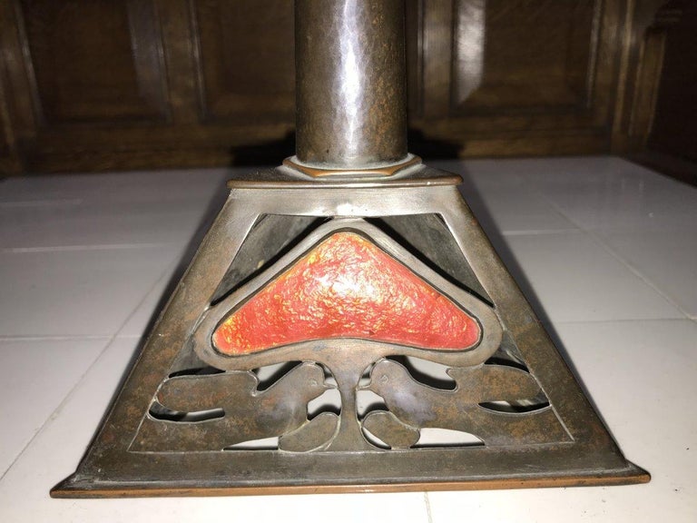 Richard Rathbone, Attributed to Voysey Pewter and Enamel Arts and ...