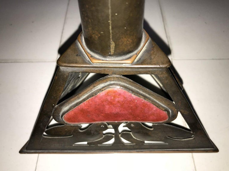 Richard Rathbone, Attributed to Voysey Pewter and Enamel Arts and ...