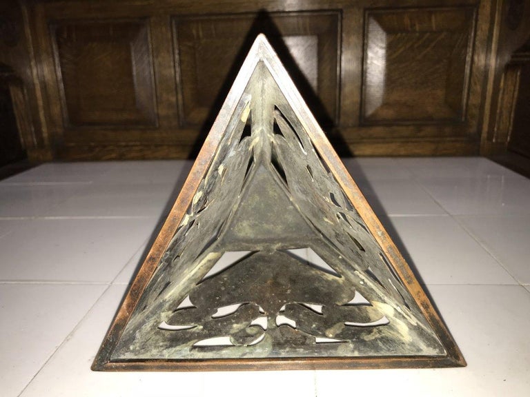 Richard Rathbone, Attributed to Voysey Pewter and Enamel Arts and ...