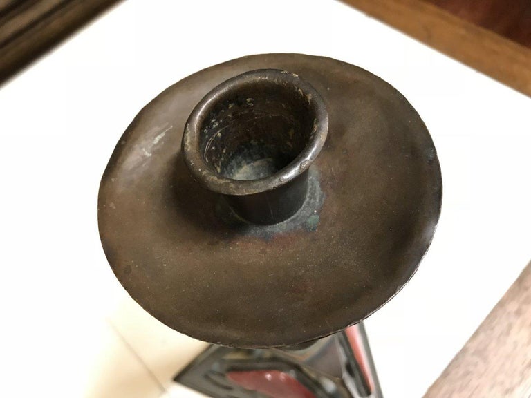 Richard Rathbone, Attributed to Voysey Pewter and Enamel Arts and ...