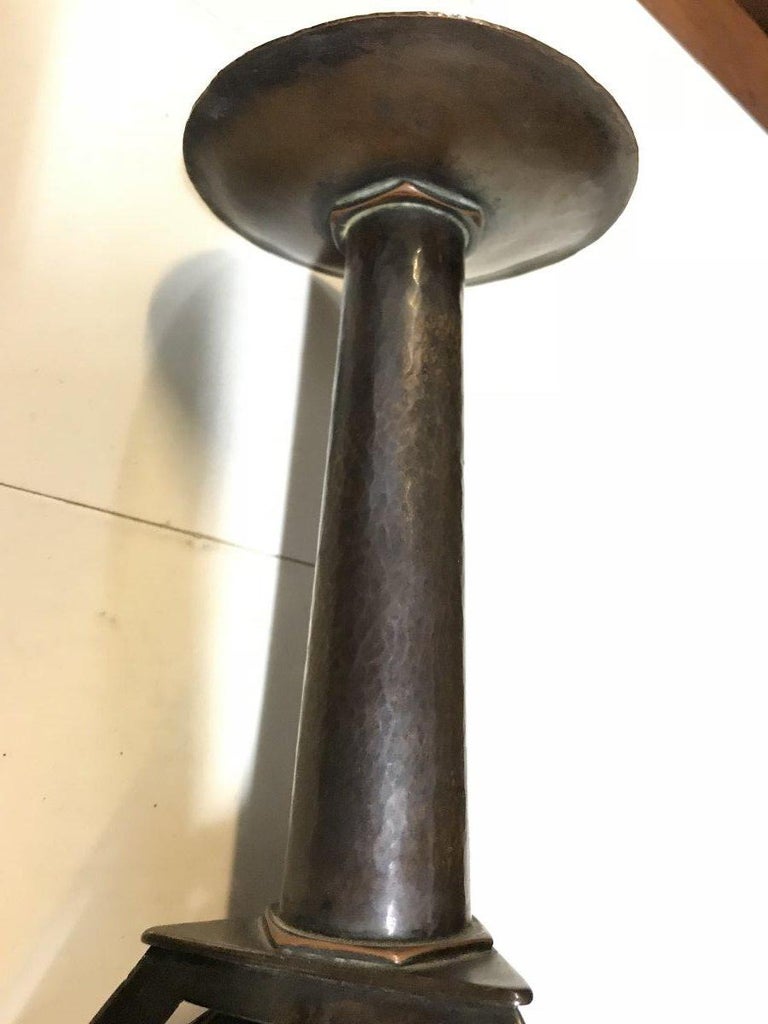 Richard Rathbone, Attributed to Voysey Pewter and Enamel Arts and ...