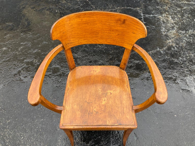 Richard Riemerschmid Arm Chair Jugendstil 1910 Deutsche Werkstätten at ...