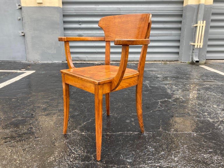 Richard Riemerschmid Arm Chair Jugendstil 1910 Deutsche Werkstätten at ...