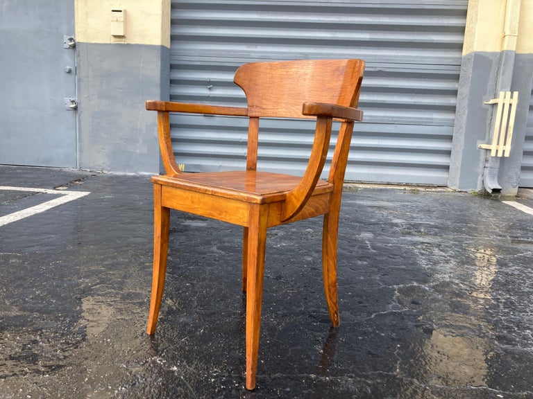 Richard Riemerschmid Arm Chair Jugendstil 1910 Deutsche Werkstätten at ...