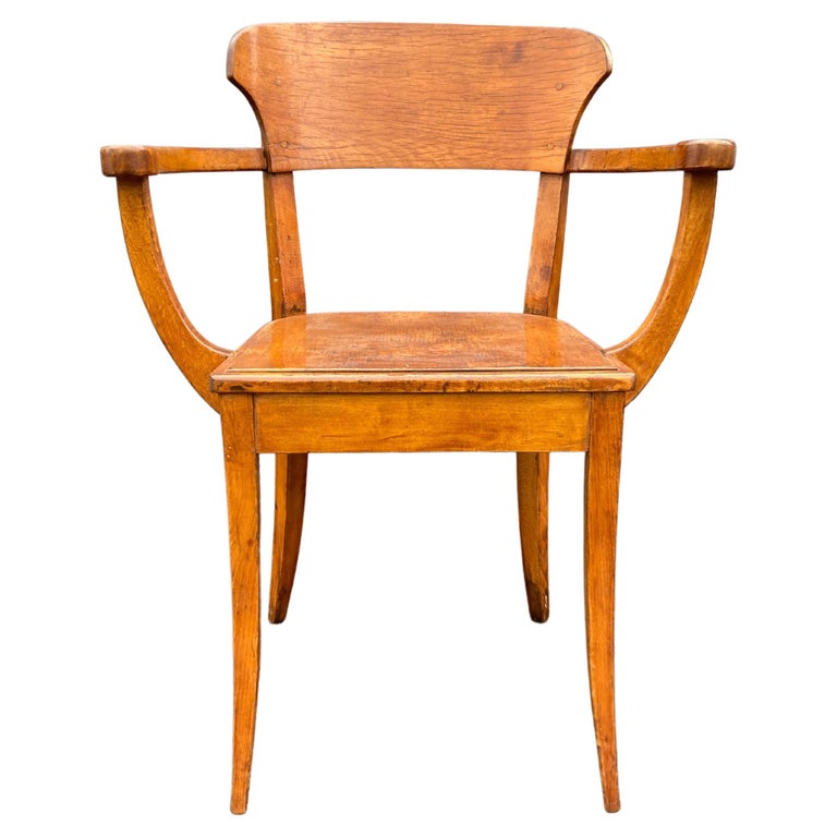 Richard Riemerschmid Arm Chair Jugendstil 1910 Deutsche Werkstätten at ...