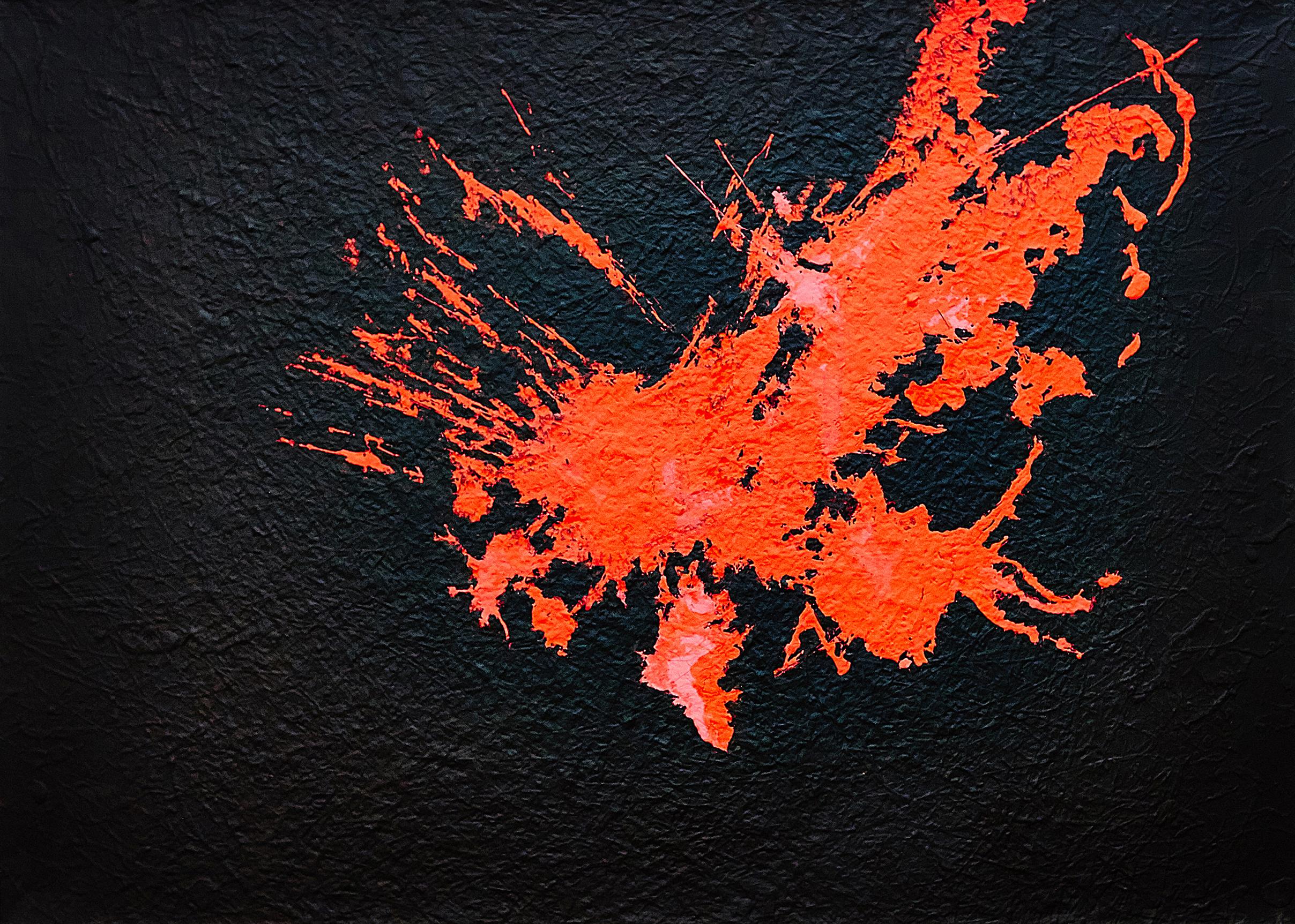 Richard Roberts - Unusual - vividly fascinating textured contemporary ...