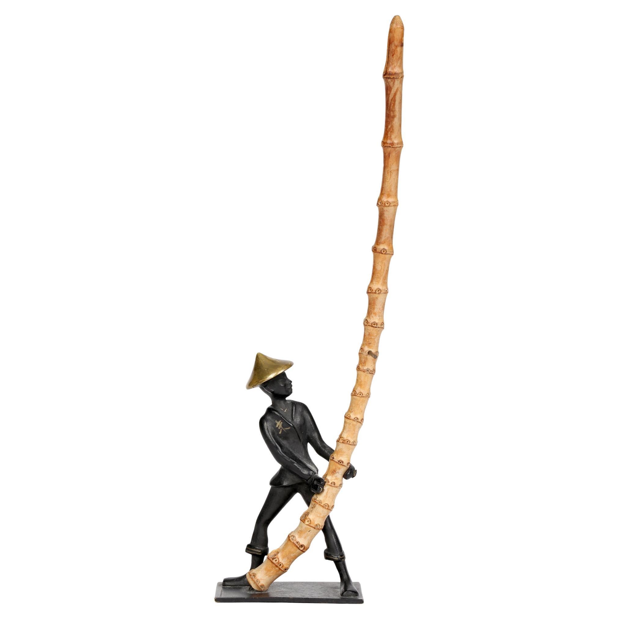 Richard Rohac Rearing Elephant, circa 1950s at 1stDibs