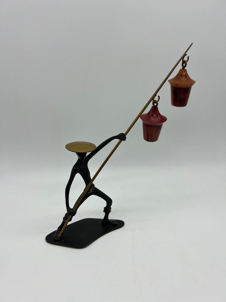 Richard Rohac Chinese Sculpture Salt and Pepper Shaker 1955 For Sale at ...