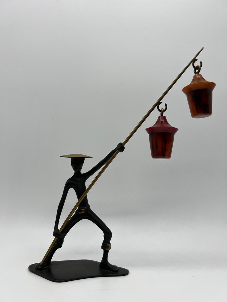 Richard Rohac Chinese Sculpture Salt and Pepper Shaker 1955 For Sale at ...