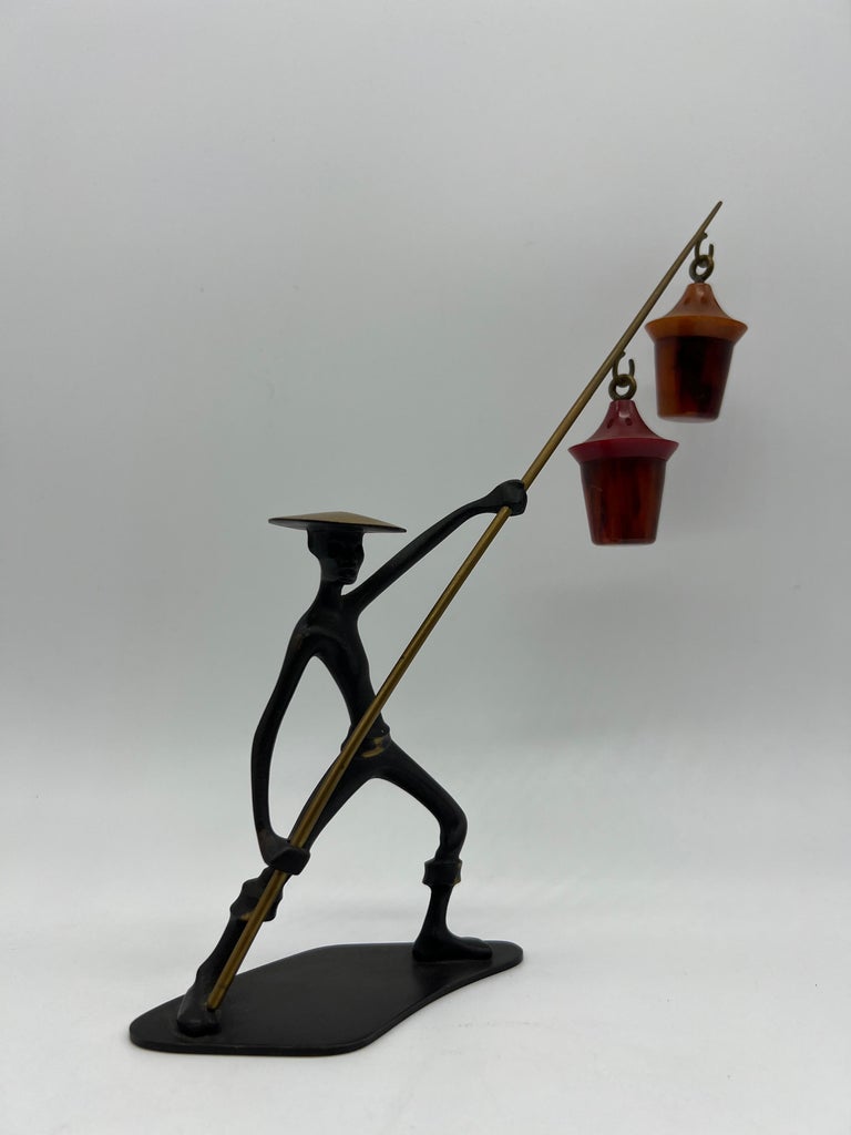 Richard Rohac Chinese Sculpture Salt and Pepper Shaker 1955 For Sale at ...