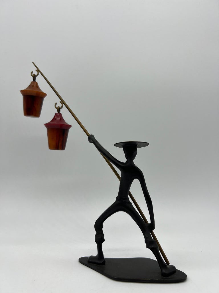 Richard Rohac Chinese Sculpture Salt and Pepper Shaker 1955 For Sale at ...