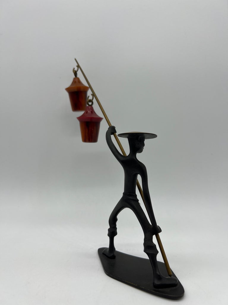 Richard Rohac Chinese Sculpture Salt and Pepper Shaker 1955 For Sale at ...